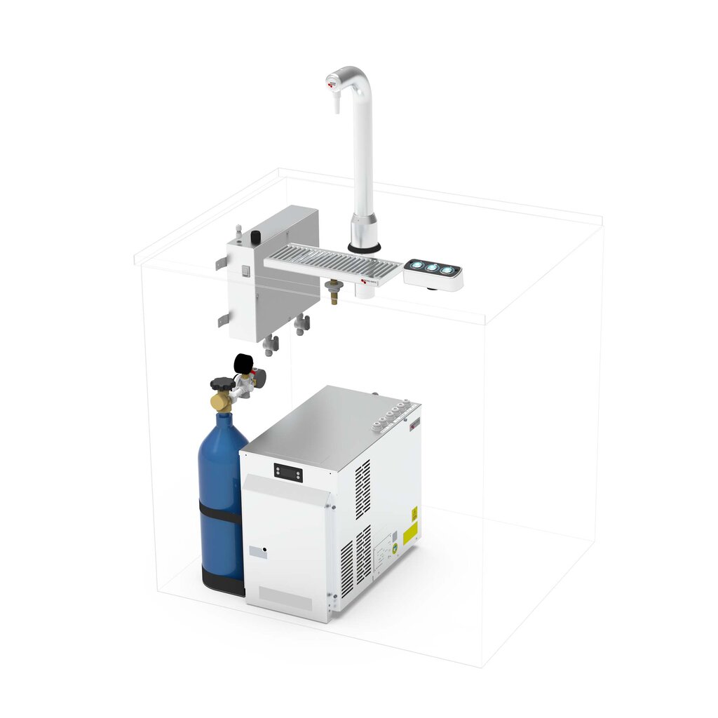 Micro Matic Still & Carbonated Water Dispensing System - Low Volume MM ...
