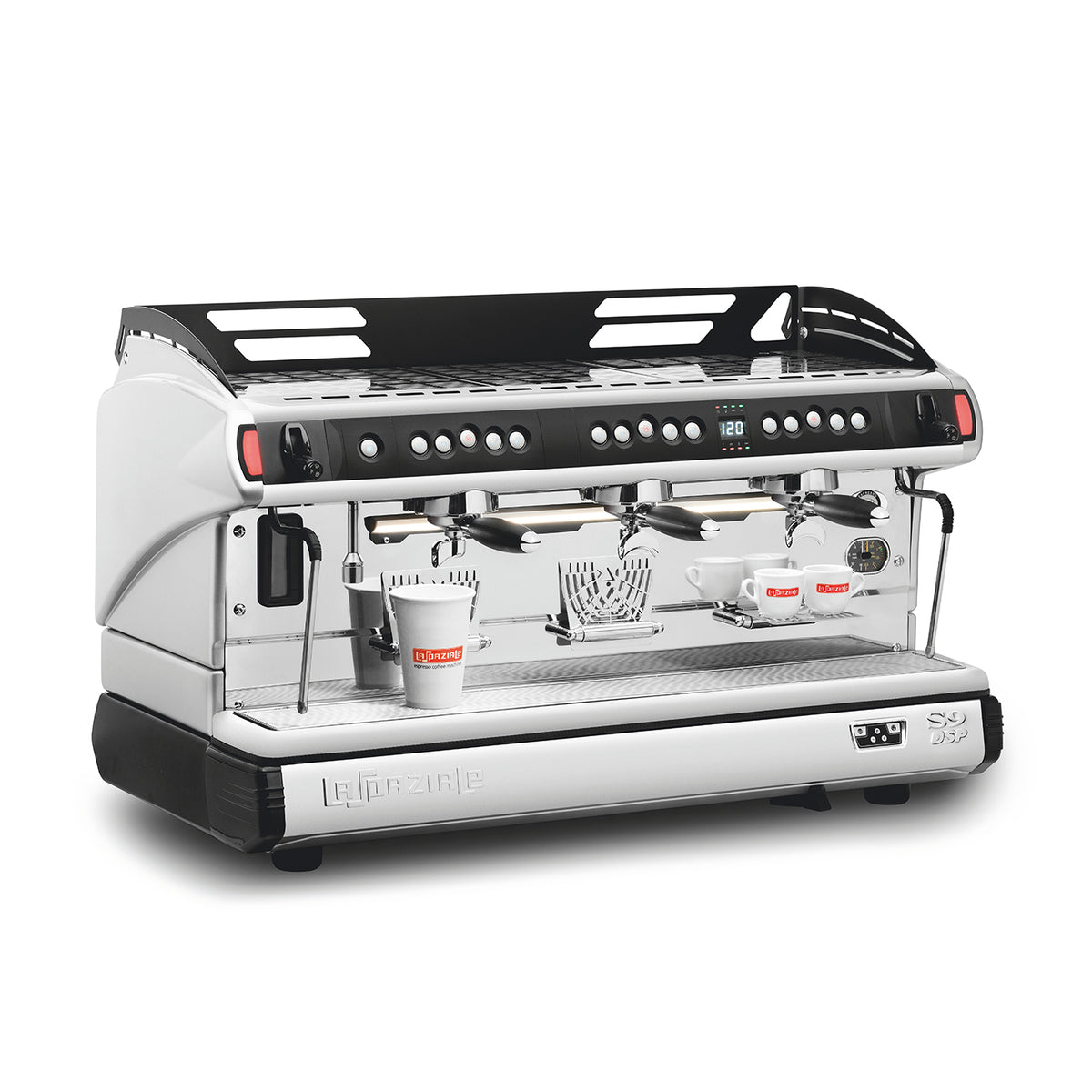 La Spaziale S9 DSP EK T.A. (Tall Cup) 3 Group Espresso Machine S9-DSP ...